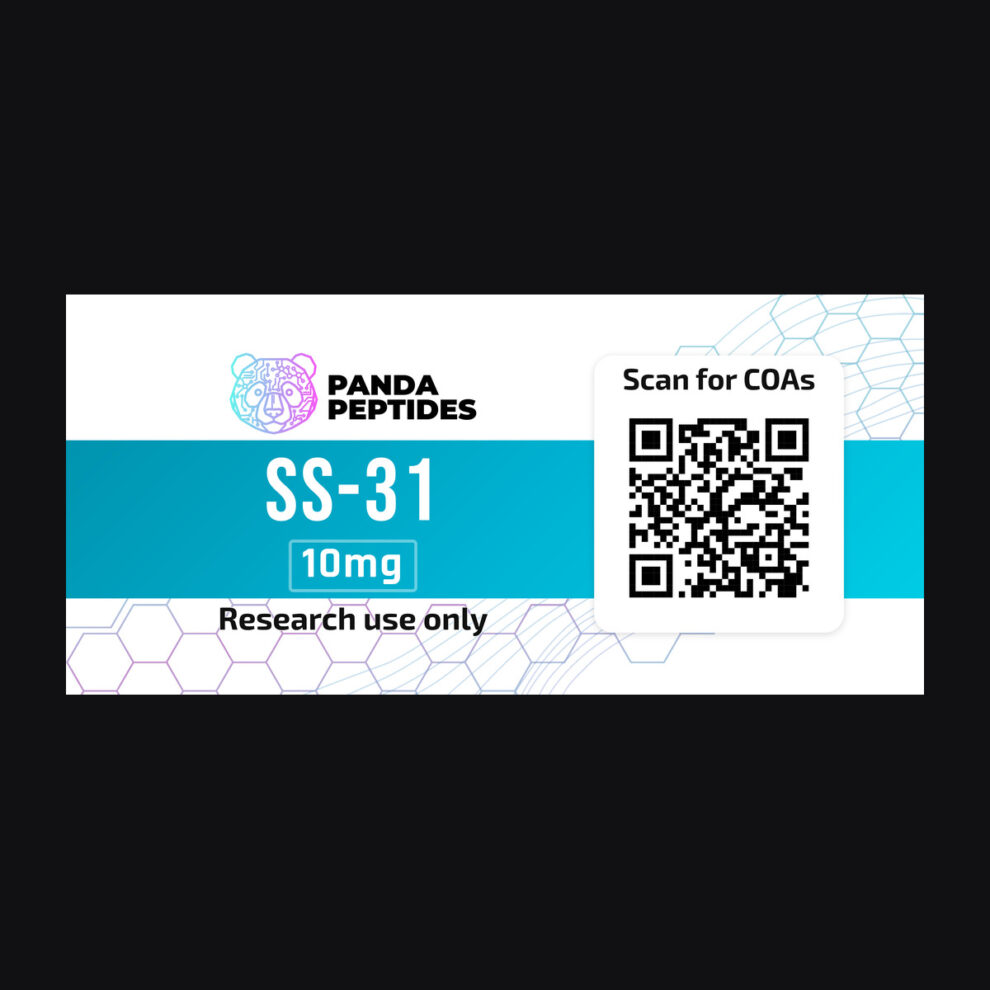 SS-31 (Elamipretide) | Panda Peptides
